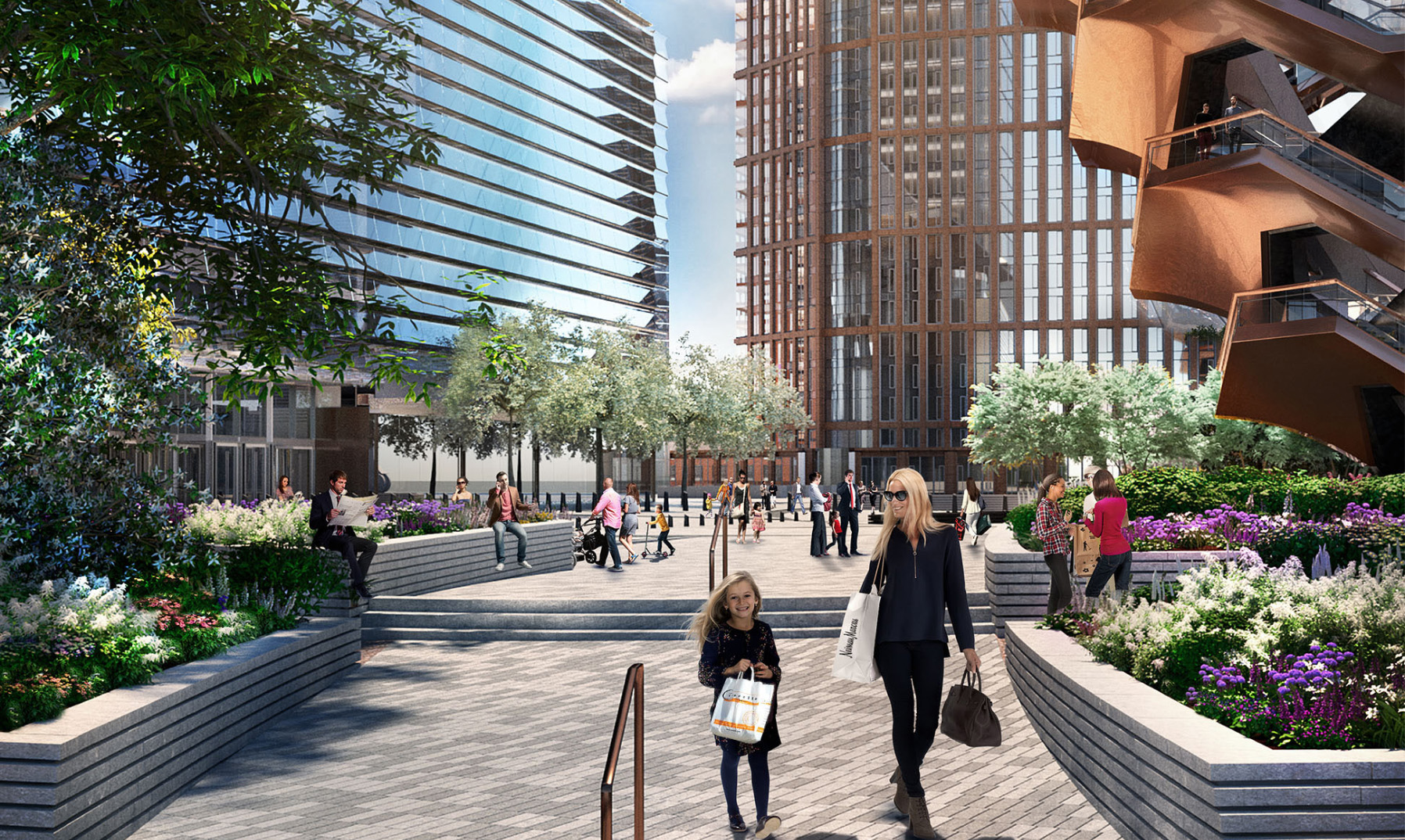 Neighborhood - 35 Hudson Yards | Live Where It All Comes Together